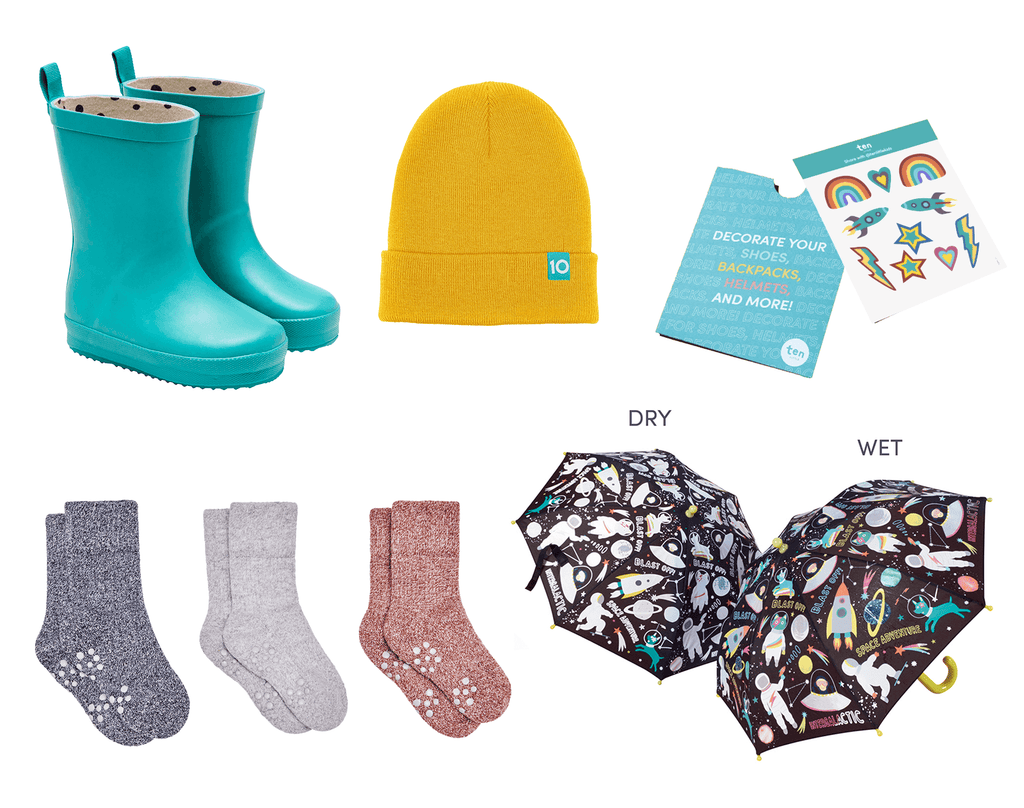Rainy Day Bundle – Ten Little