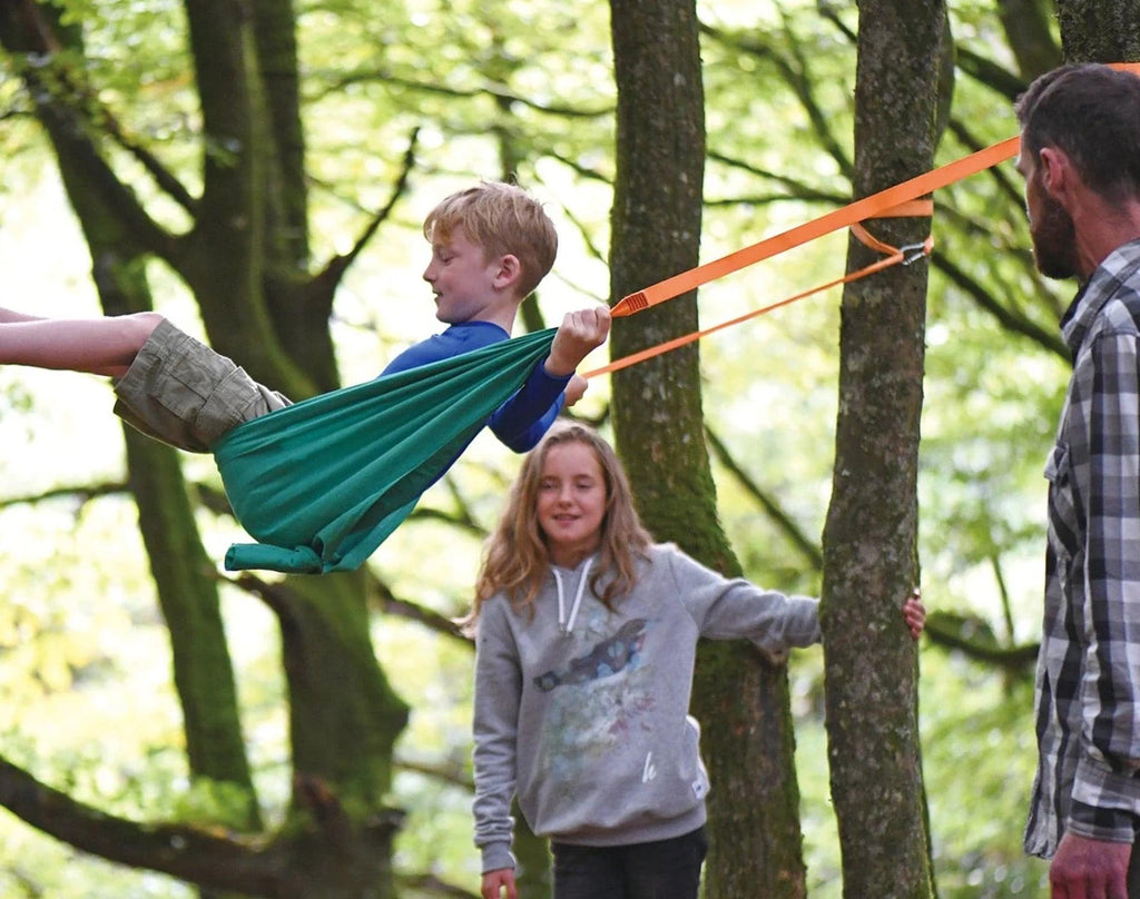 Hape Pocket Swing | Ten Little Baby & Kids' Toys