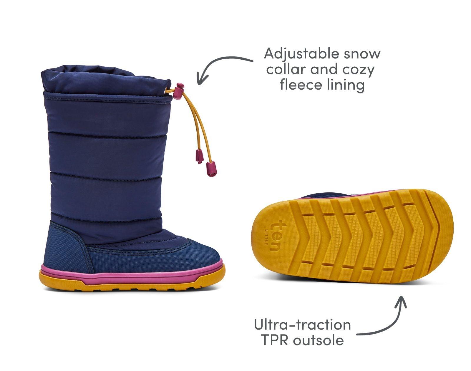 Ten Little | Toddler and Kids Shoes - Snow Boots