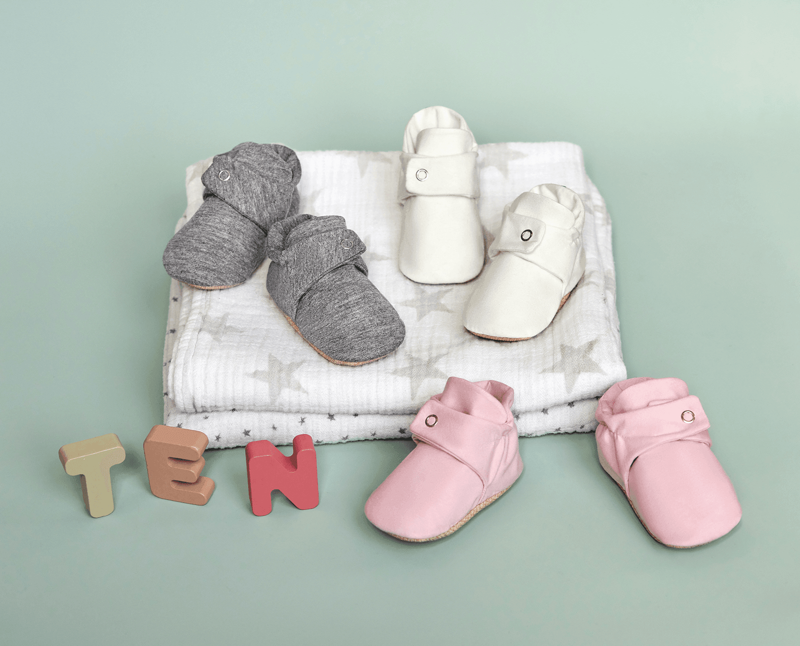 Everyday Baby Booties | Ten Little