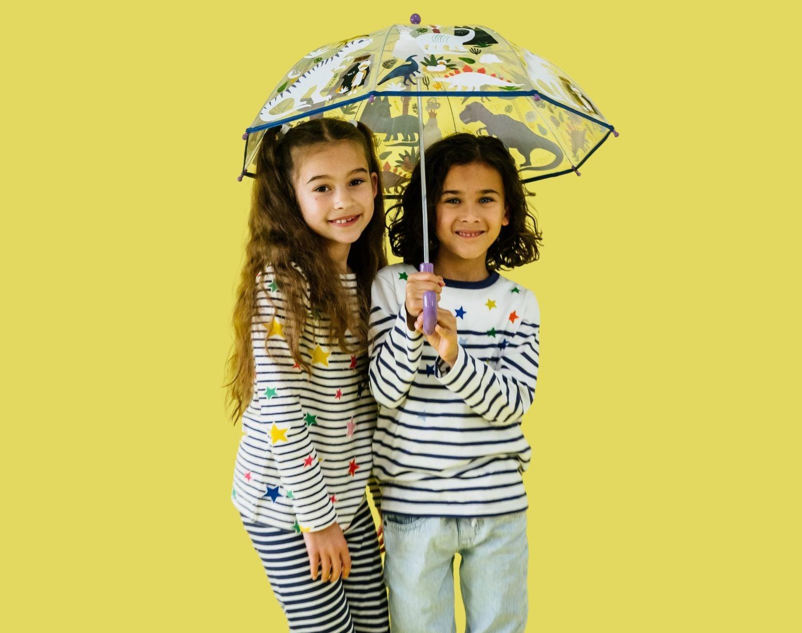 Color Changing Umbrella – Ten Little