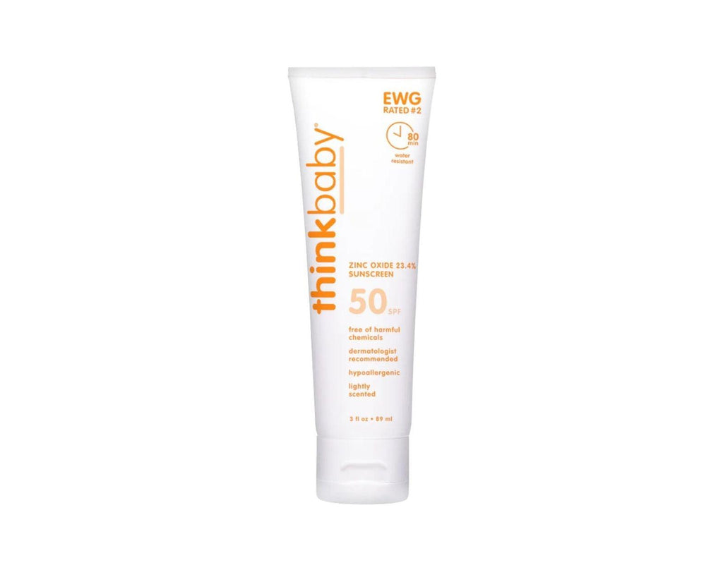 Think Thinkbaby Sunscreen SPF 50 - 3oz | Ten Little Baby & Kids Gear