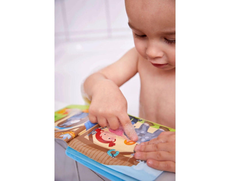 HABA Color Changing Bath Book - Farm Animals | Ten Little Baby Toys