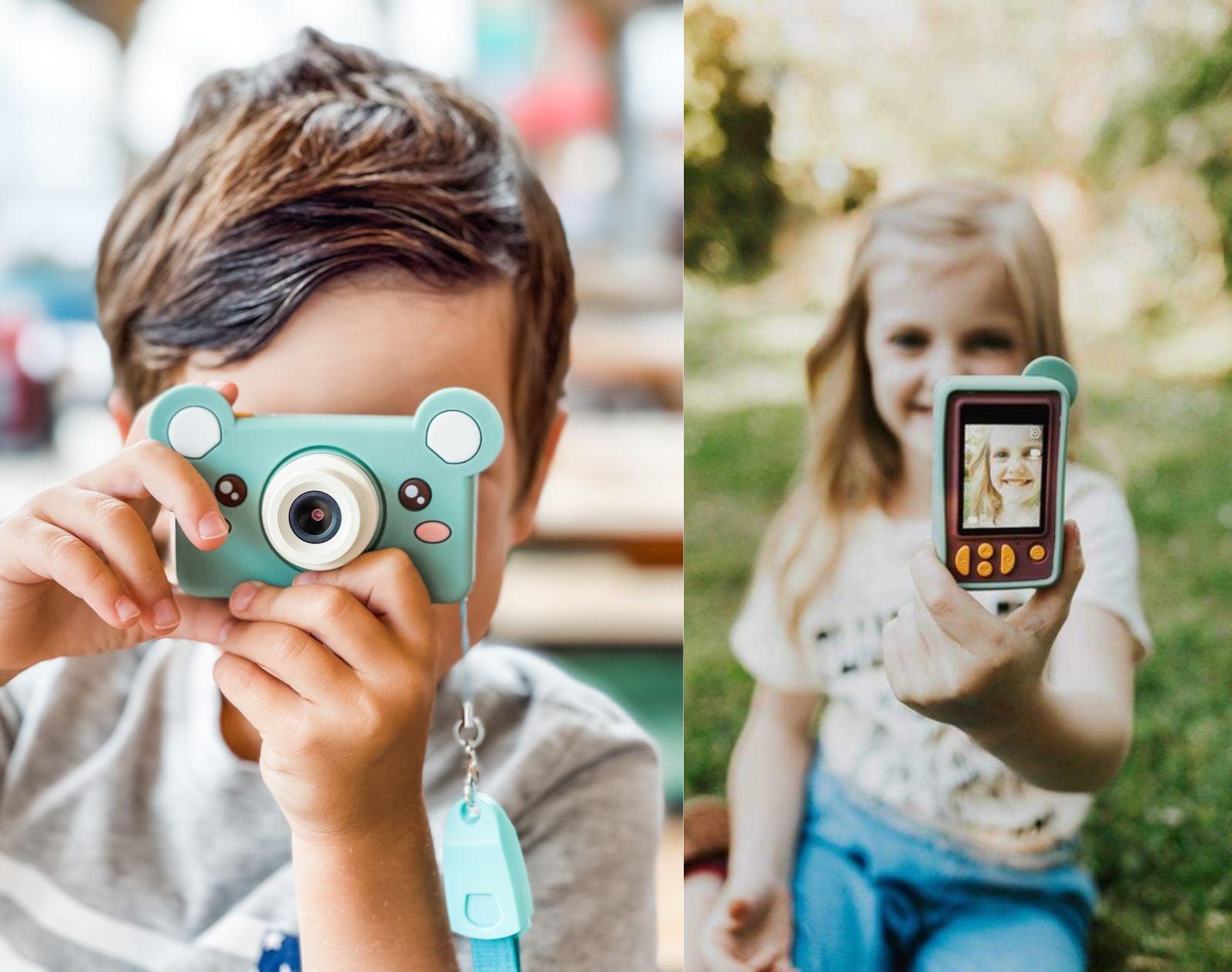 Kidamento Kids' Digital Camera | Ten Little Toddler and Kids’ Toys