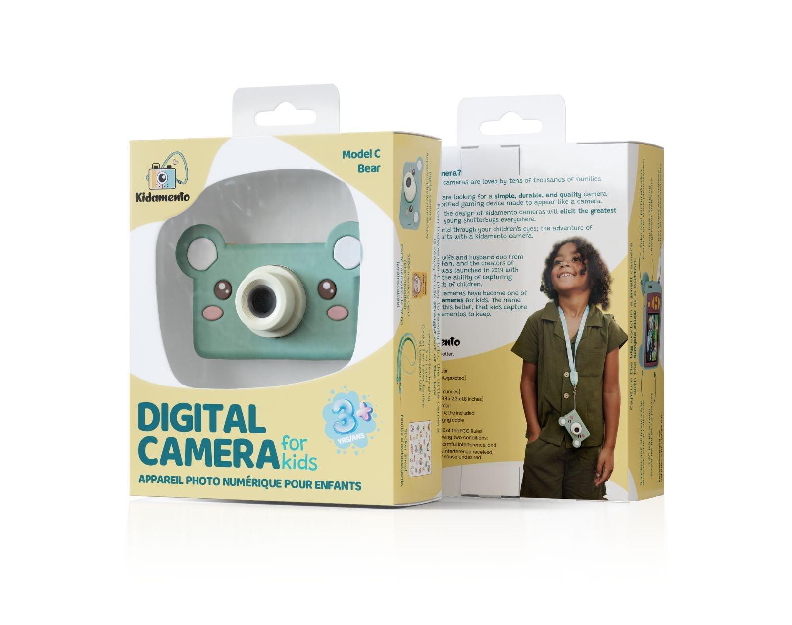 Kidamento Kids' Digital Camera | Ten Little Toddler and Kids’ Toys