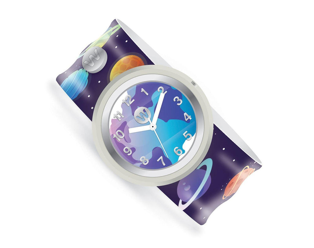 Watchitude Slap Watch - Deep Space | Ten Little Toddler & Kids’ Toys