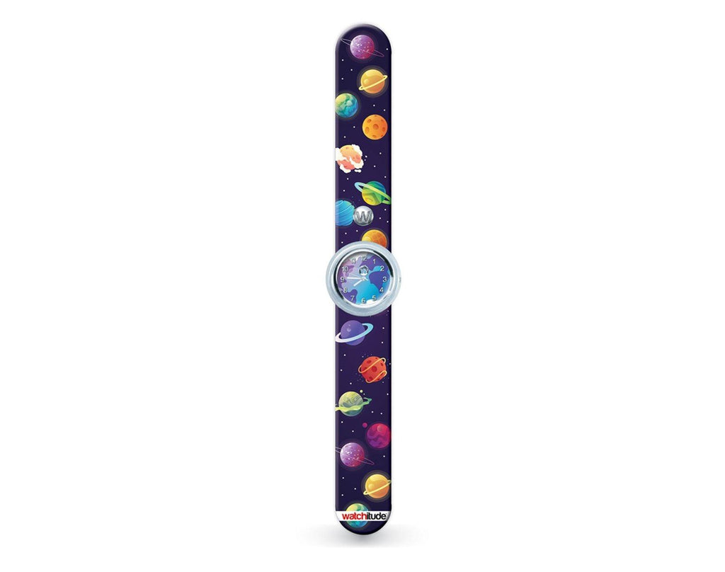 Watchitude Slap Watch - Deep Space | Ten Little Toddler & Kids’ Toys