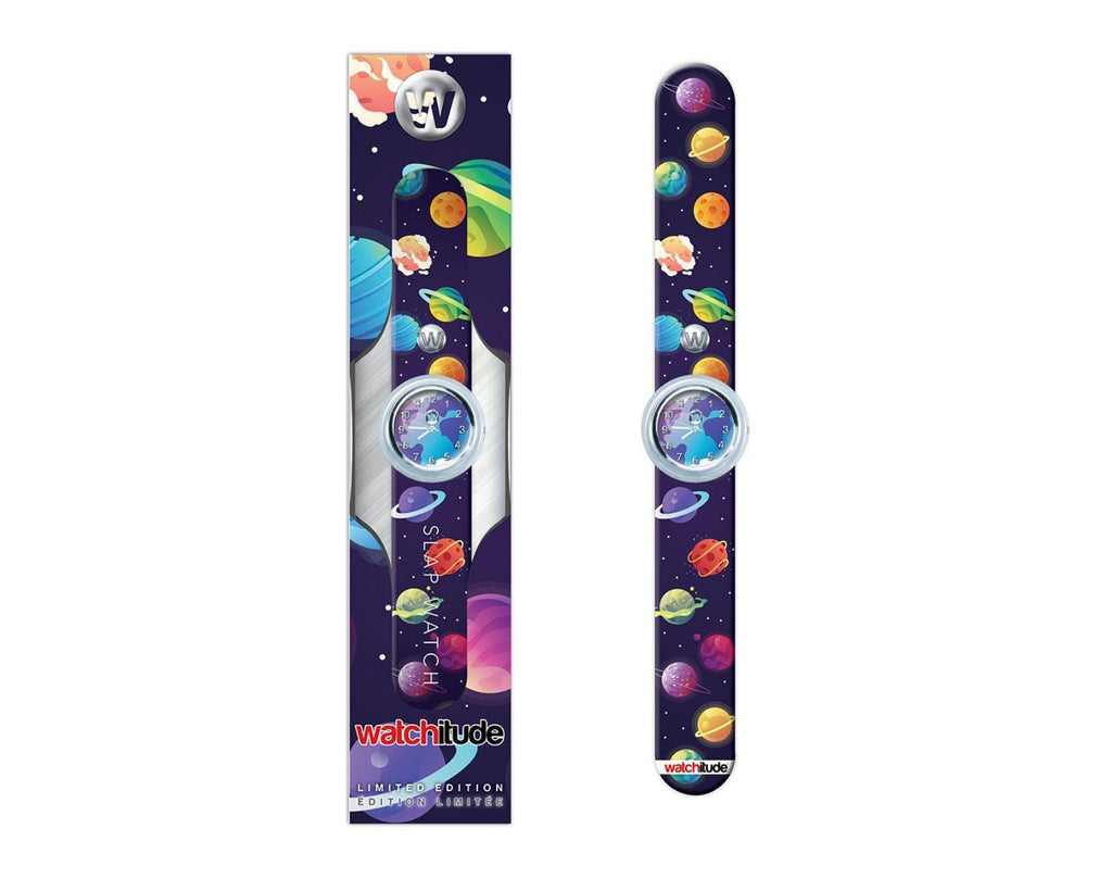 Watchitude Slap Watch - Deep Space | Ten Little Toddler & Kids’ Toys