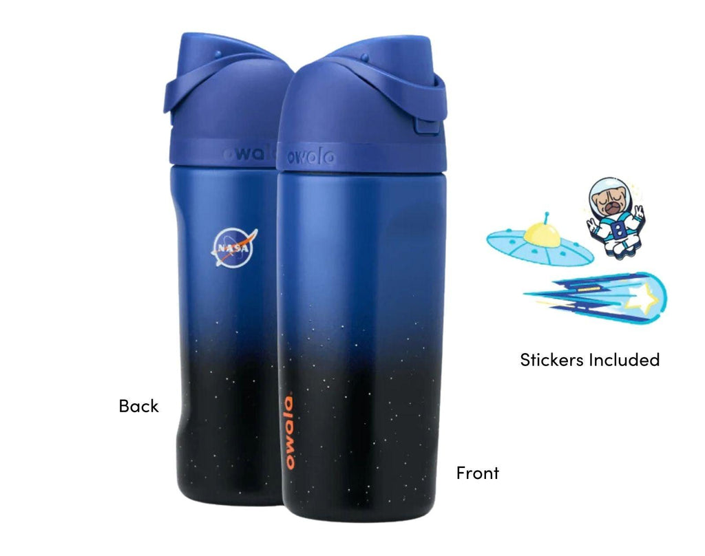 Owala FreeSip Water Bottle & Stickers - 16oz | Ten Little Kids' Gear