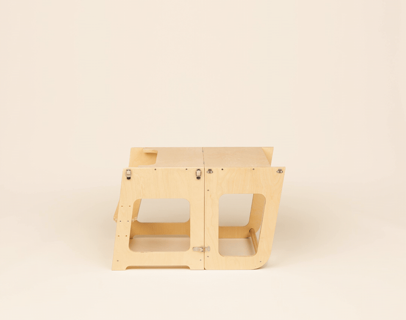 Piccalio Mini Chef Convertible Tower | Ten Little Kids' Kitchen Gear