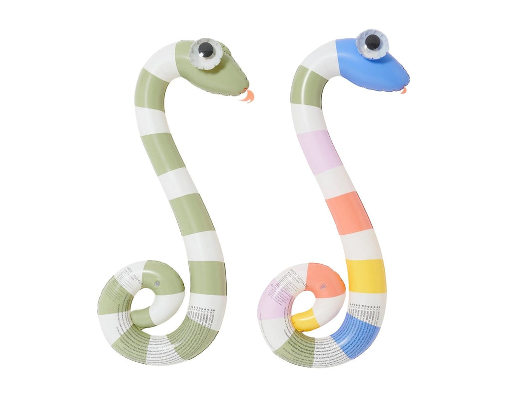 Sunnylife Snake Pool Noodles - Set of 2 | Ten Little Kids' Toys