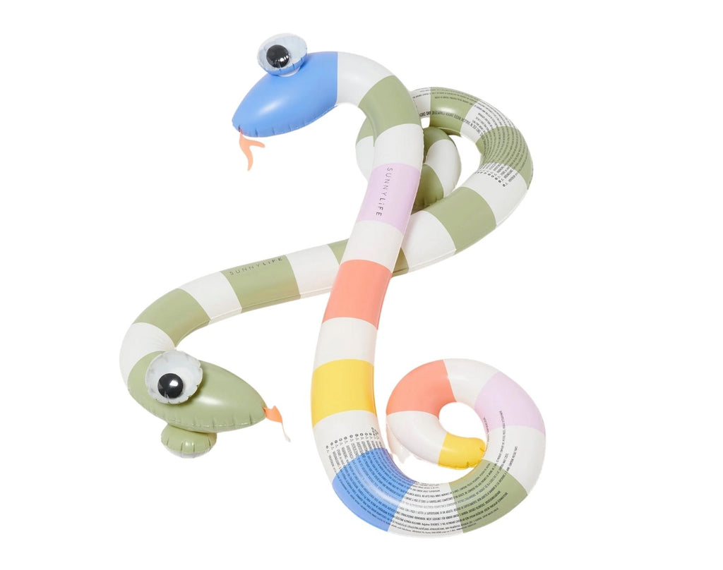 Sunnylife Snake Pool Noodles - Set of 2 | Ten Little Kids' Toys