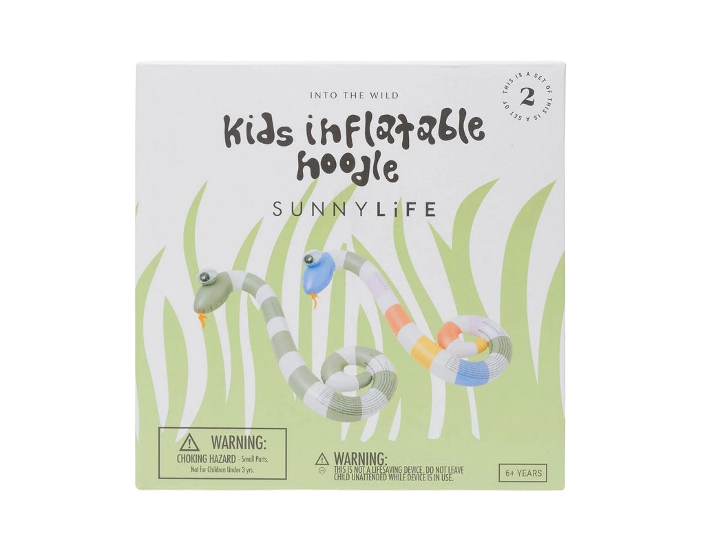 Sunnylife Snake Pool Noodles - Set of 2 | Ten Little Kids' Toys