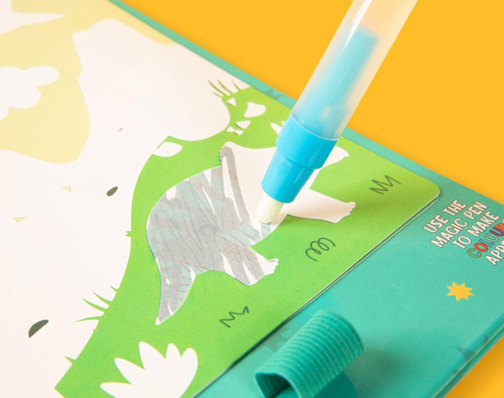 Floss & Rock Magic Water Color-in Pad | Ten Little Baby & Kids’ Toys