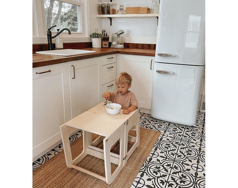 Piccalio Mini Chef Convertible Tower | Ten Little Kids' Kitchen Gear