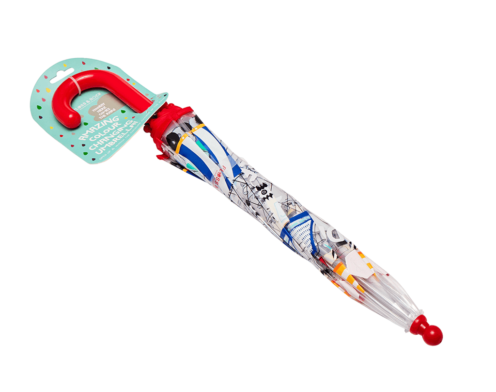 Color Changing Umbrella – Ten Little