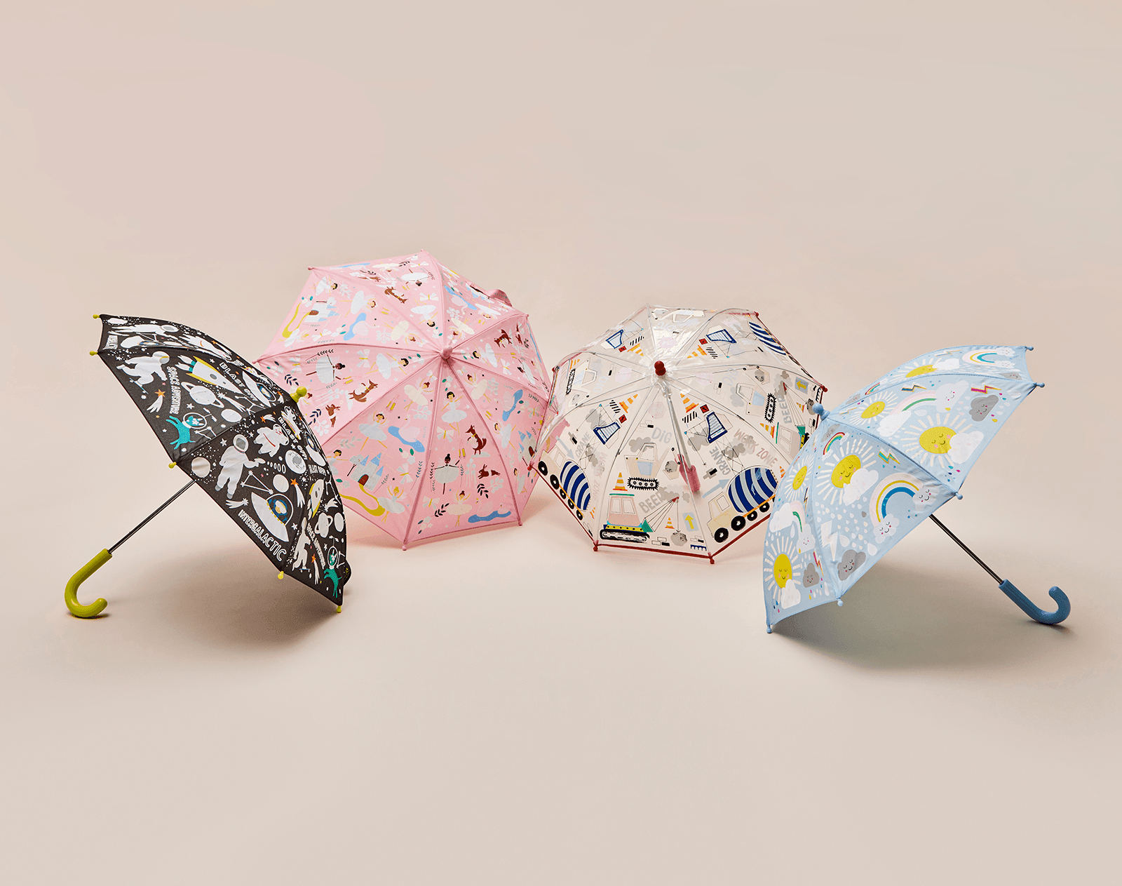 Color Changing Umbrella – Ten Little