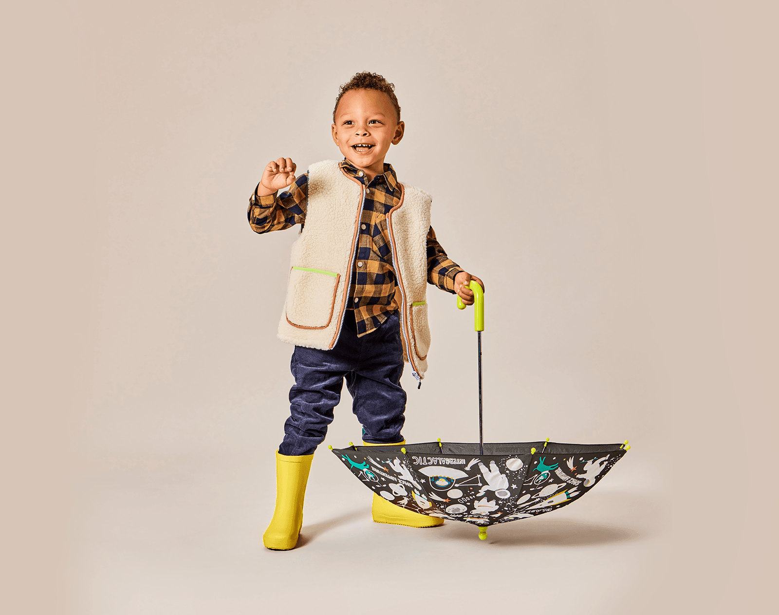 Color Changing Umbrella – Ten Little