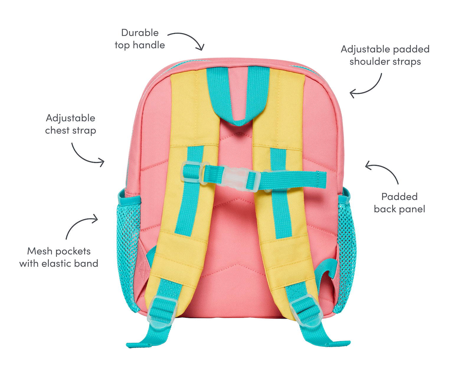 Recycled Backpack - 12 Inch – Ten Little