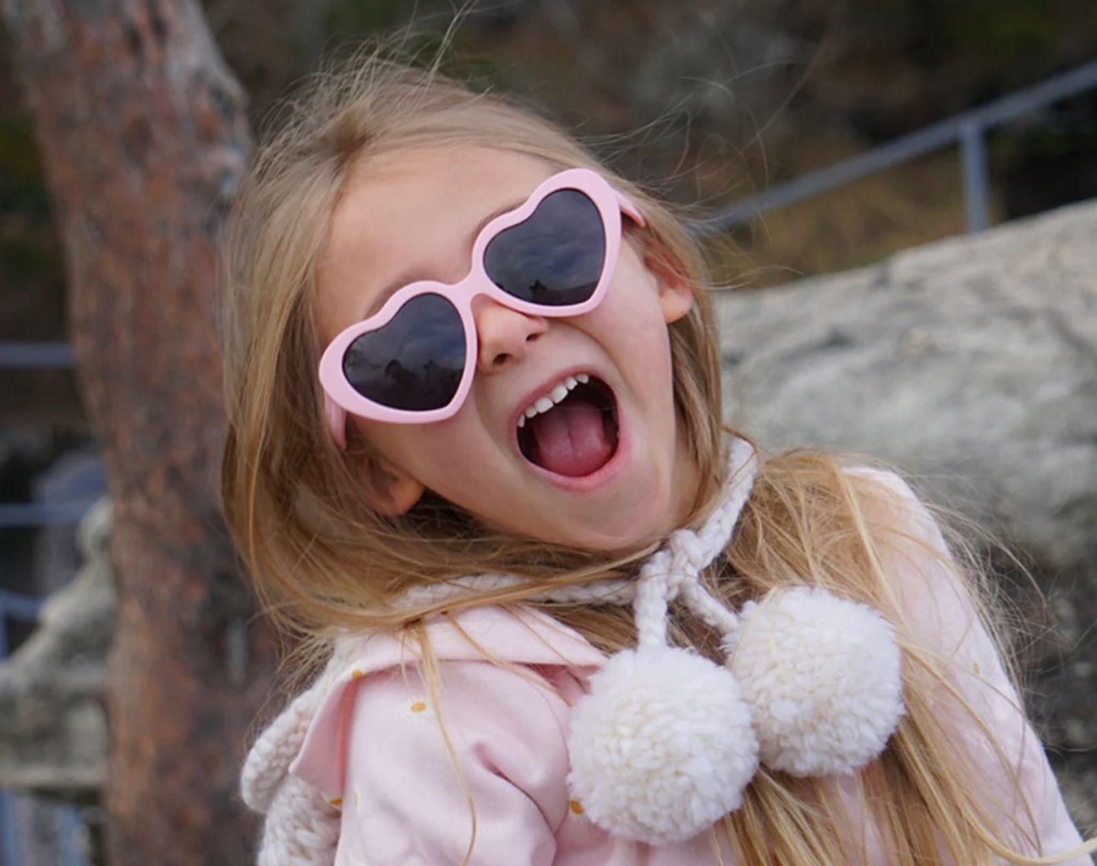 Roshambo Heart Sunglasses | Ten Little Toddler & Kids Accessories