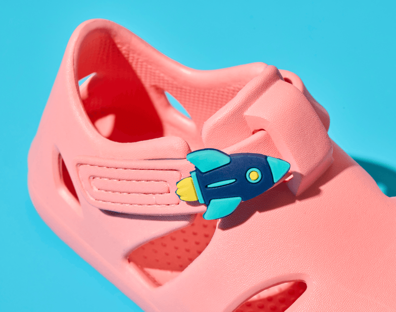 Splash Sandal Charms for Toddler & Kids | Ten Little