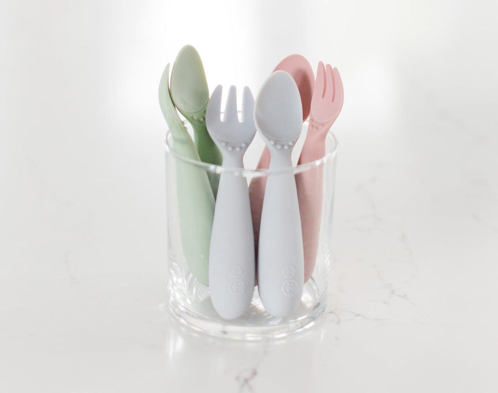 ezpz Mini Utensils | Ten Little Baby and Kids' Feeding