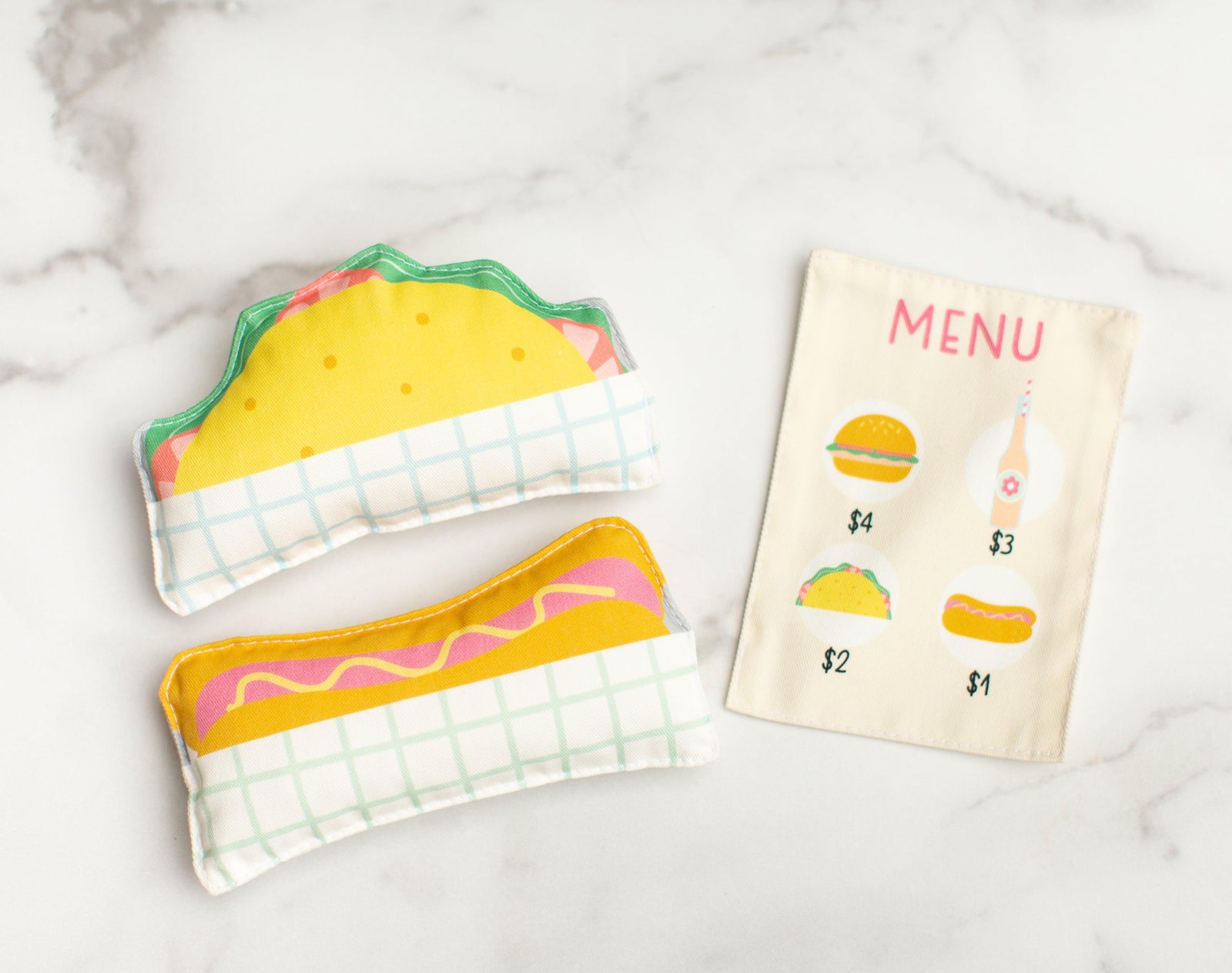 Swingly Camper Food Truck Doorway Playhouse | Ten Little Kids’ Toys