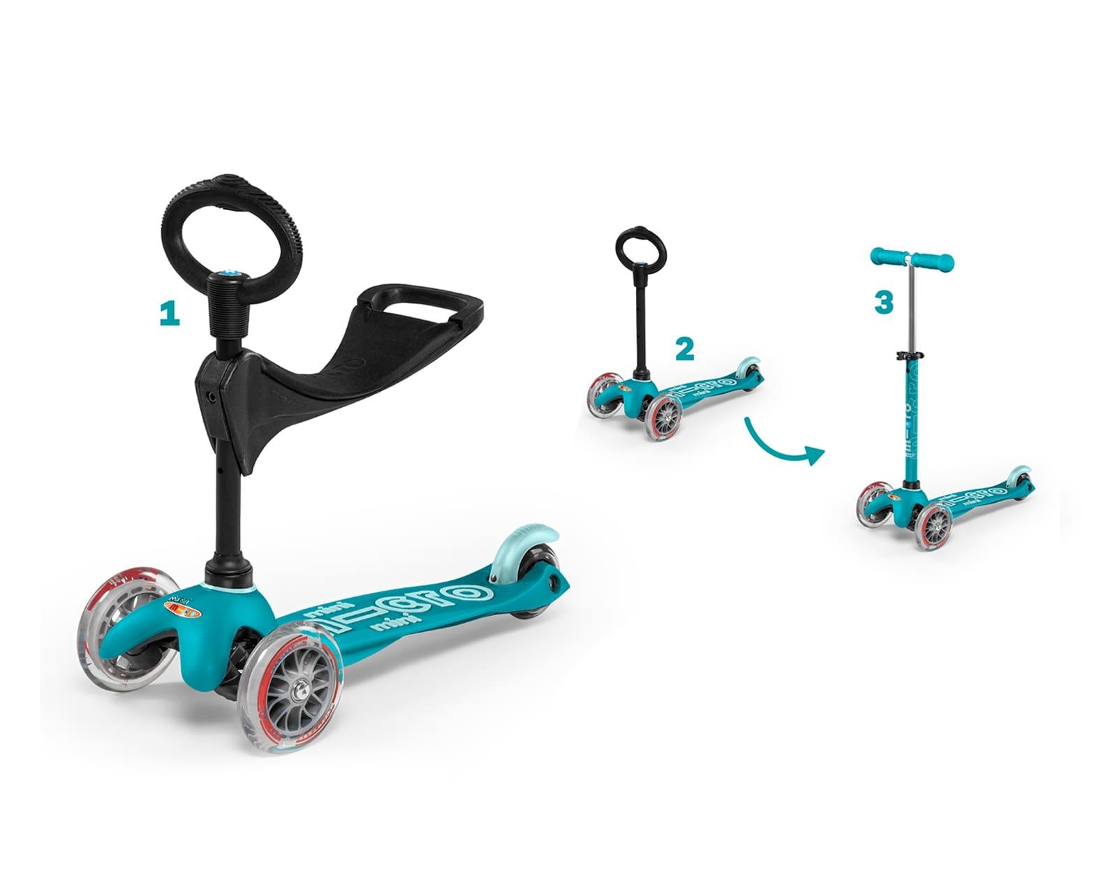 Micro Kickboard Mini 3in1 Deluxe Scooter | Ten Little Kids’ Gear