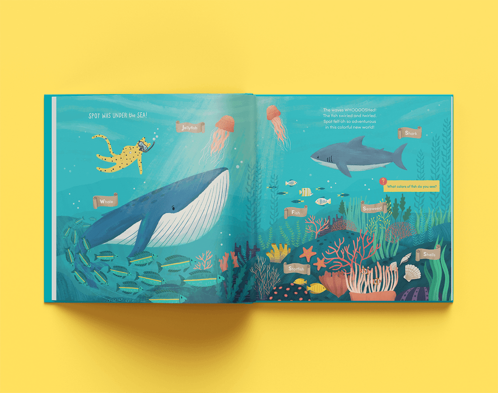 Ten Little | Toddler and Kids - Children’s Book