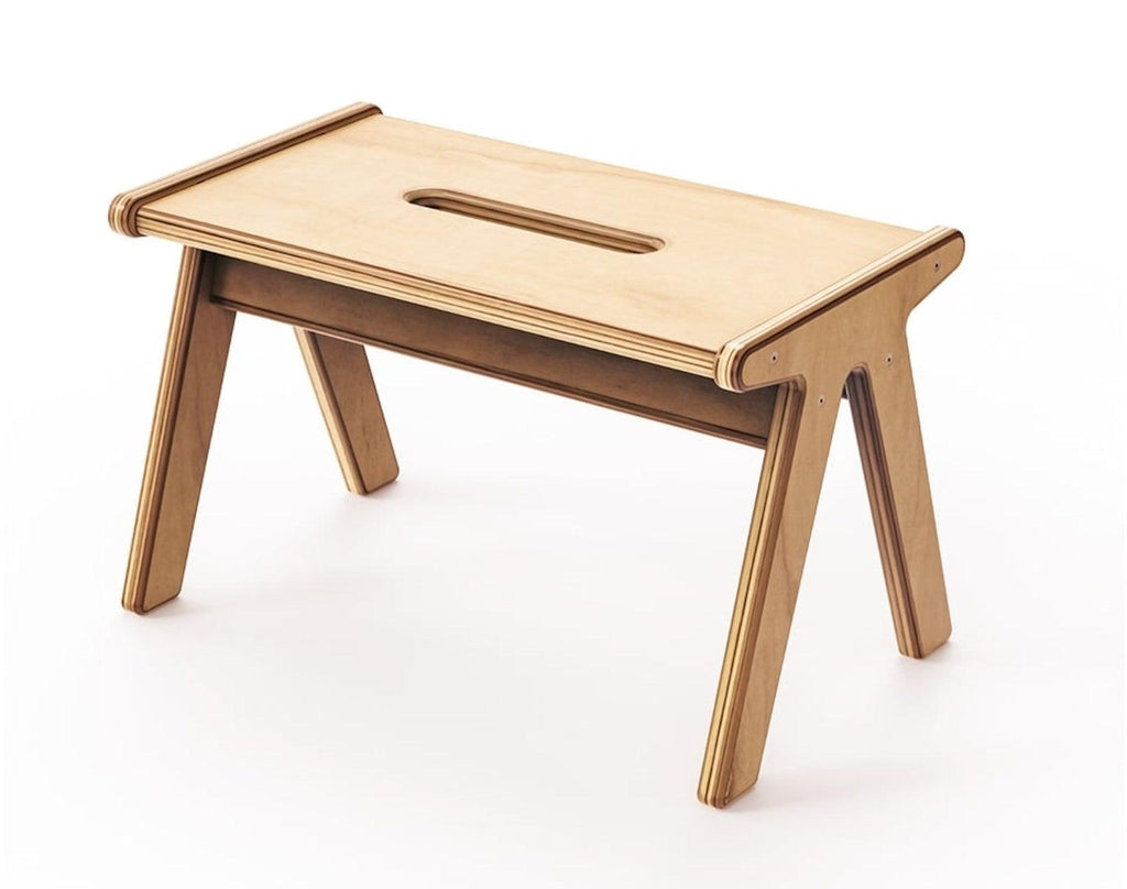 All Circles One Step Stool | Ten Little Kids’ Home Furniture