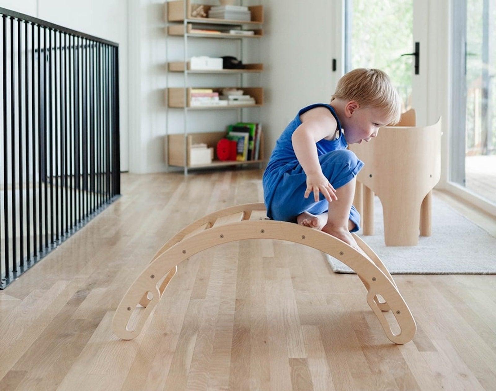 All Circles Balance Board & Rocker | Ten Little Kids’ Play Furniture