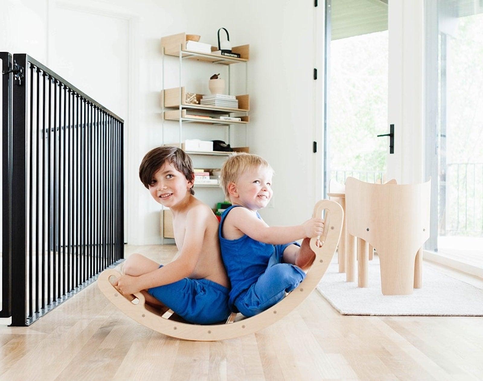 All Circles Balance Board & Rocker | Ten Little Kids’ Play Furniture