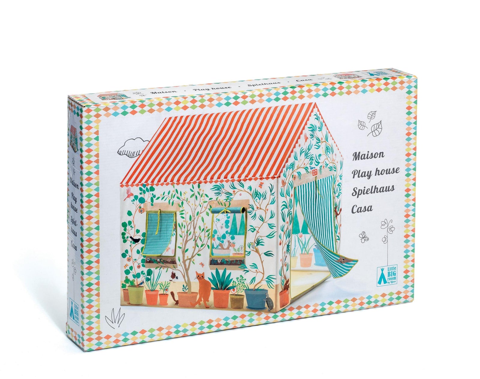 Djeco Garden House Play Tent | Ten Little Baby & Kids' Toys