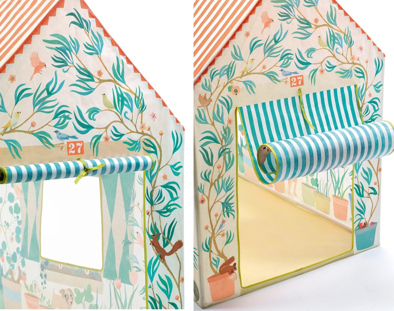 Djeco Garden House Play Tent | Ten Little Baby & Kids' Toys