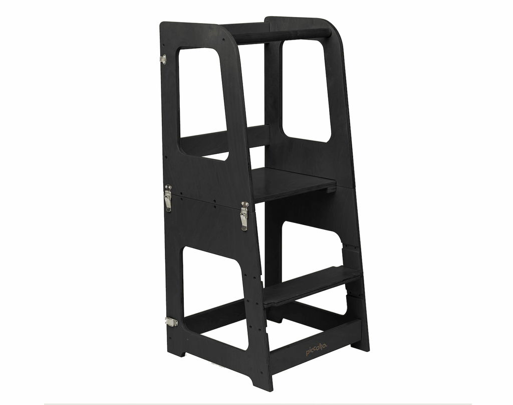 Piccalio Mini Chef Convertible Tower | Ten Little Kids' Kitchen Gear