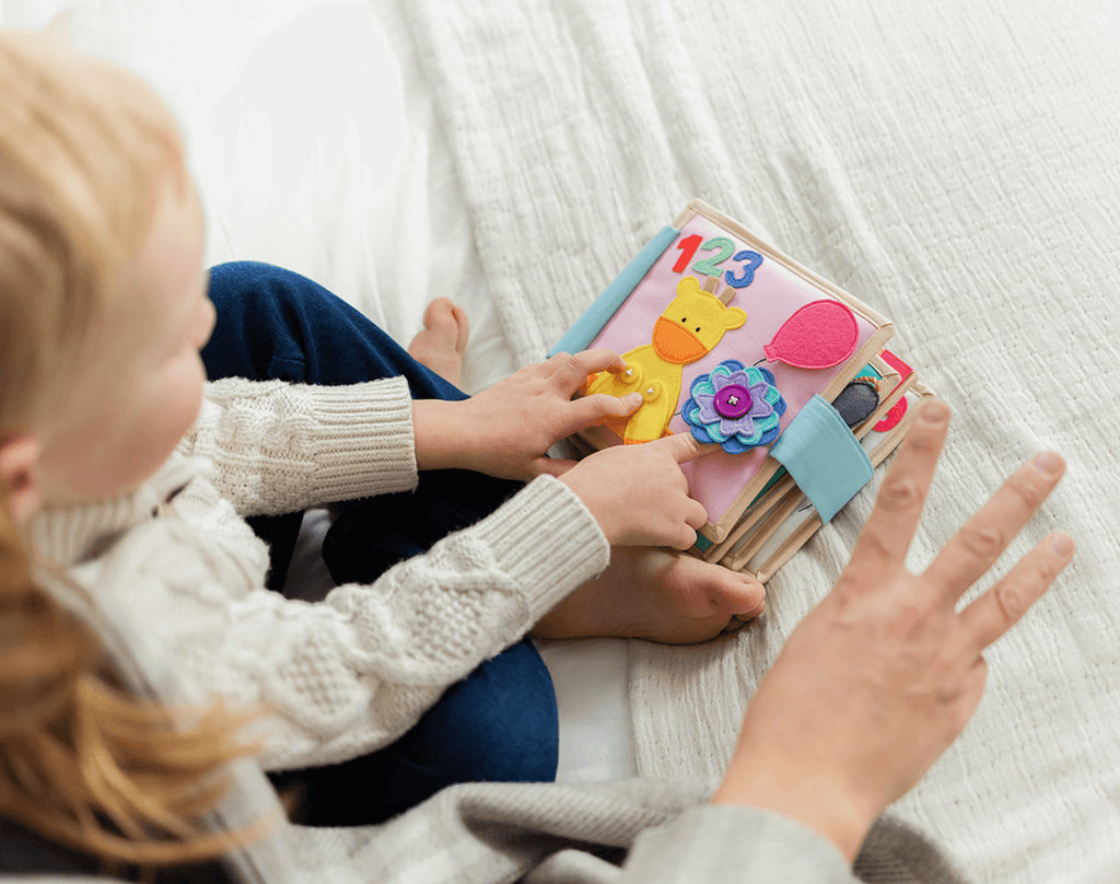 Educating Amy Counting Quiet Book | Ten Little Toddler & Kids’ Toys