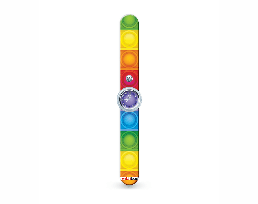 Watchitude Slap Watch - Pop | Ten Little Toddler & Kids’ Toys