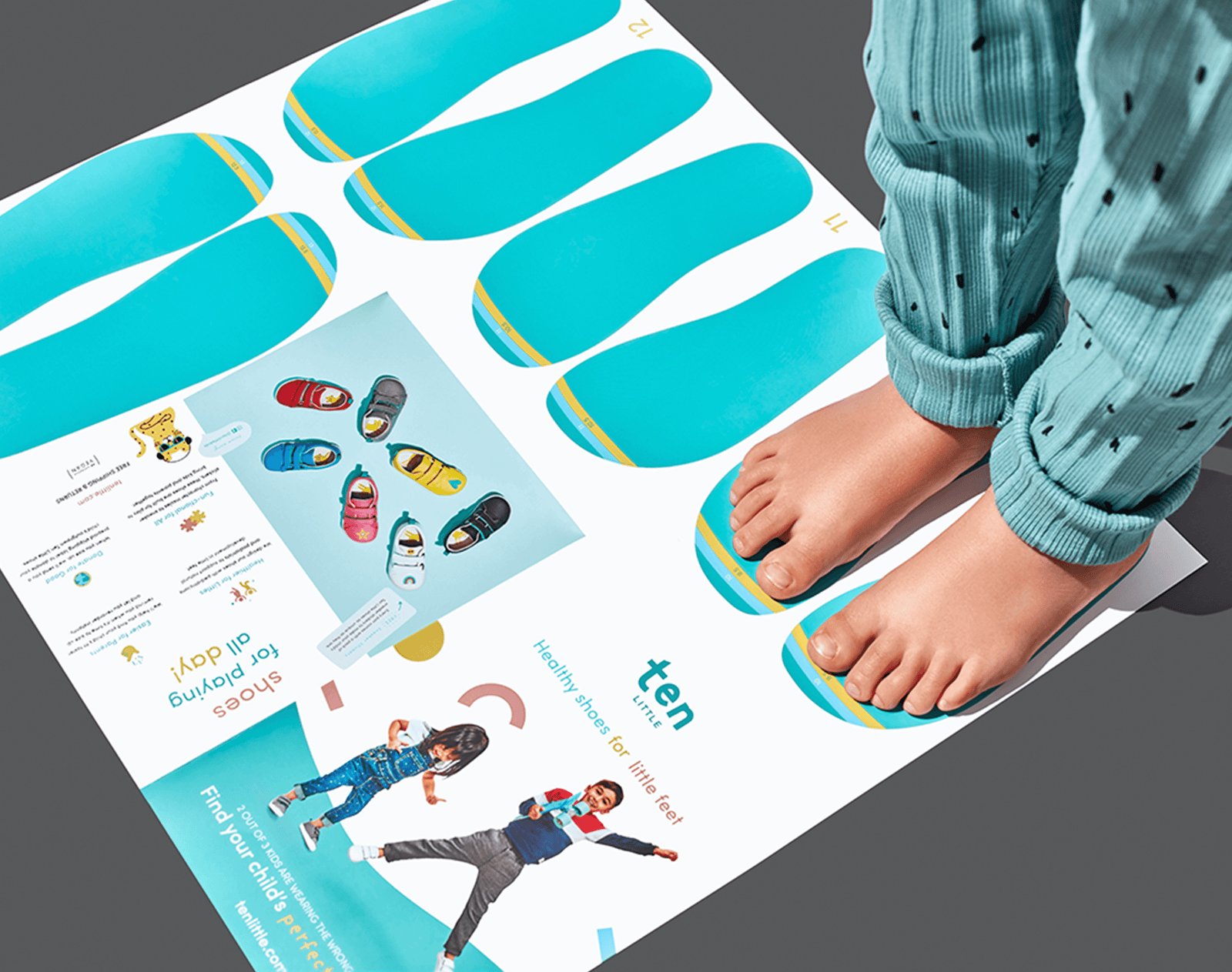 Ten Little Fit Finder