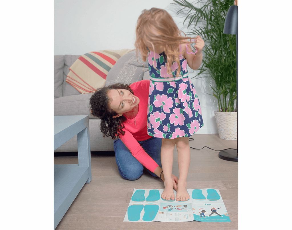 Ten Little Fit Finder